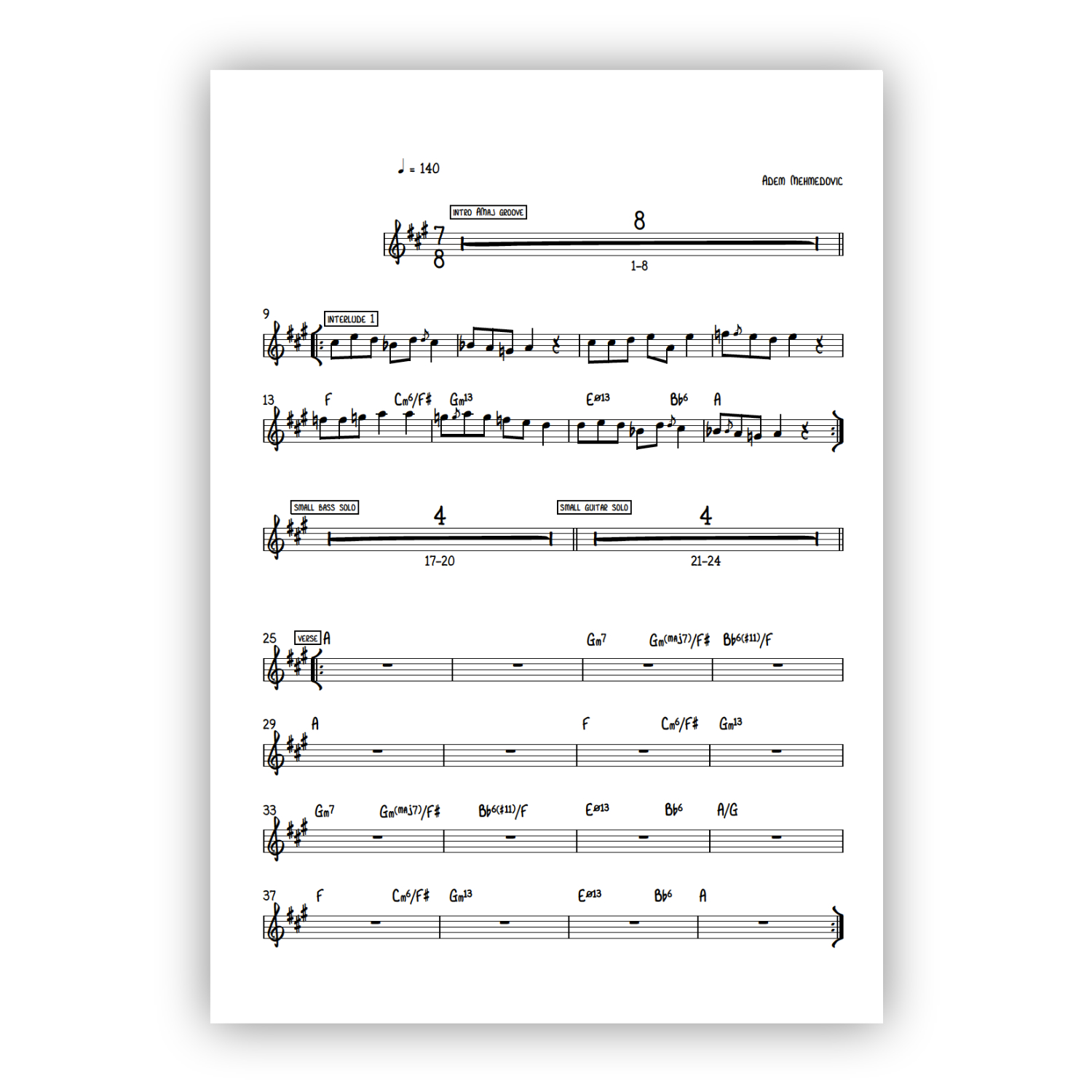Snijeg pade na behar na voće – PDF download Notation - adempiano.net ...
